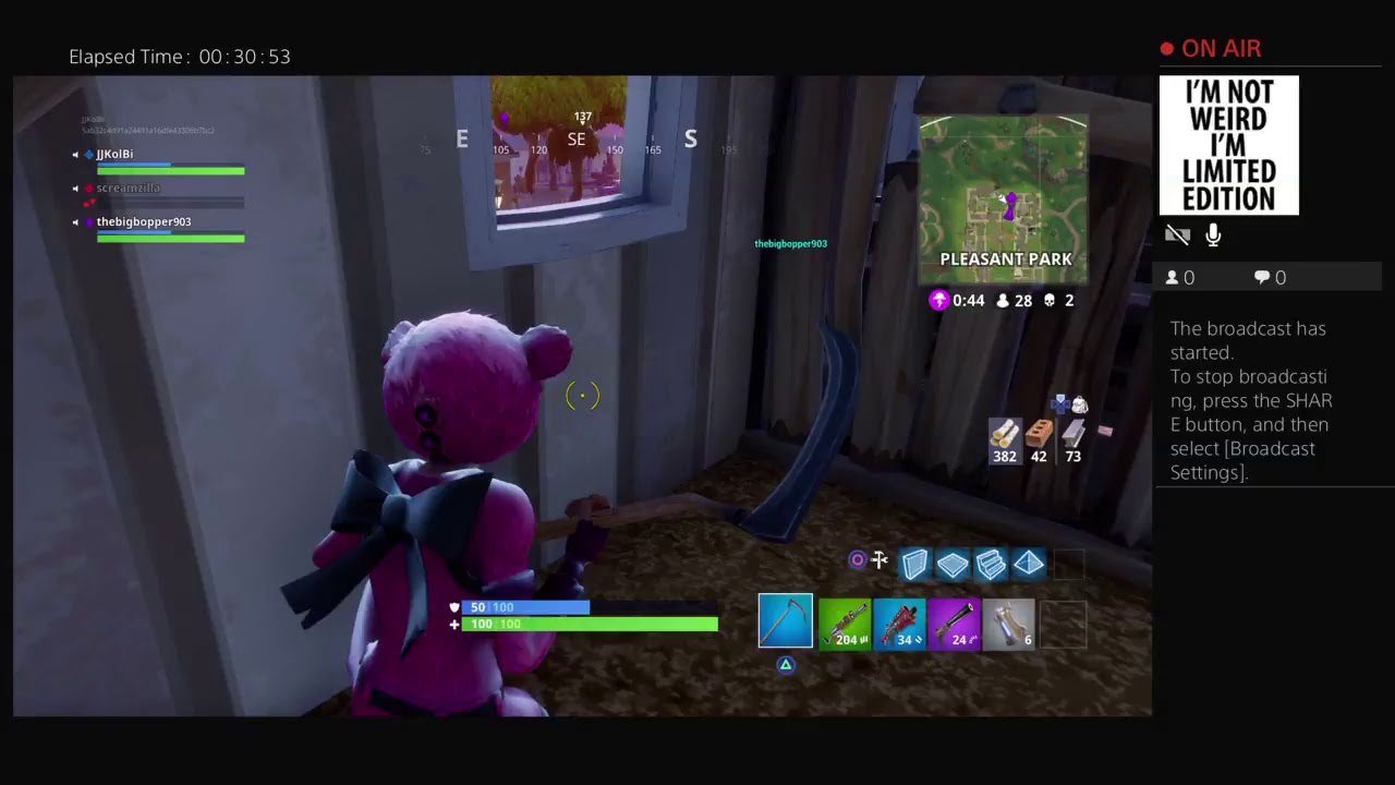 Fortnite duos + New teddy bear skin - YouTube