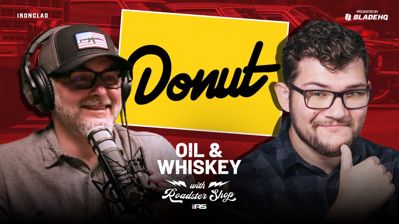Donut Media’s Nolan Sykes - S2 Ep. 5 The Oil and Whiskey Podcast - YouTube