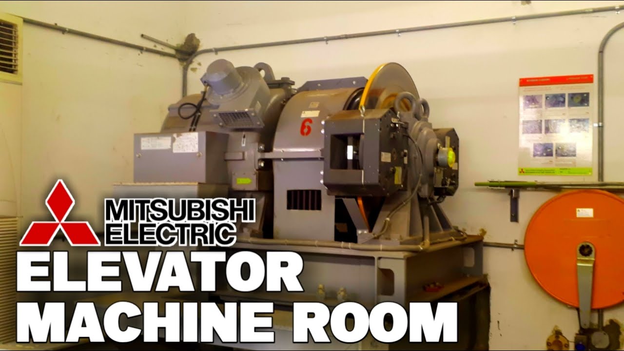 ELEVATOR MACHINE ROOM - YouTube