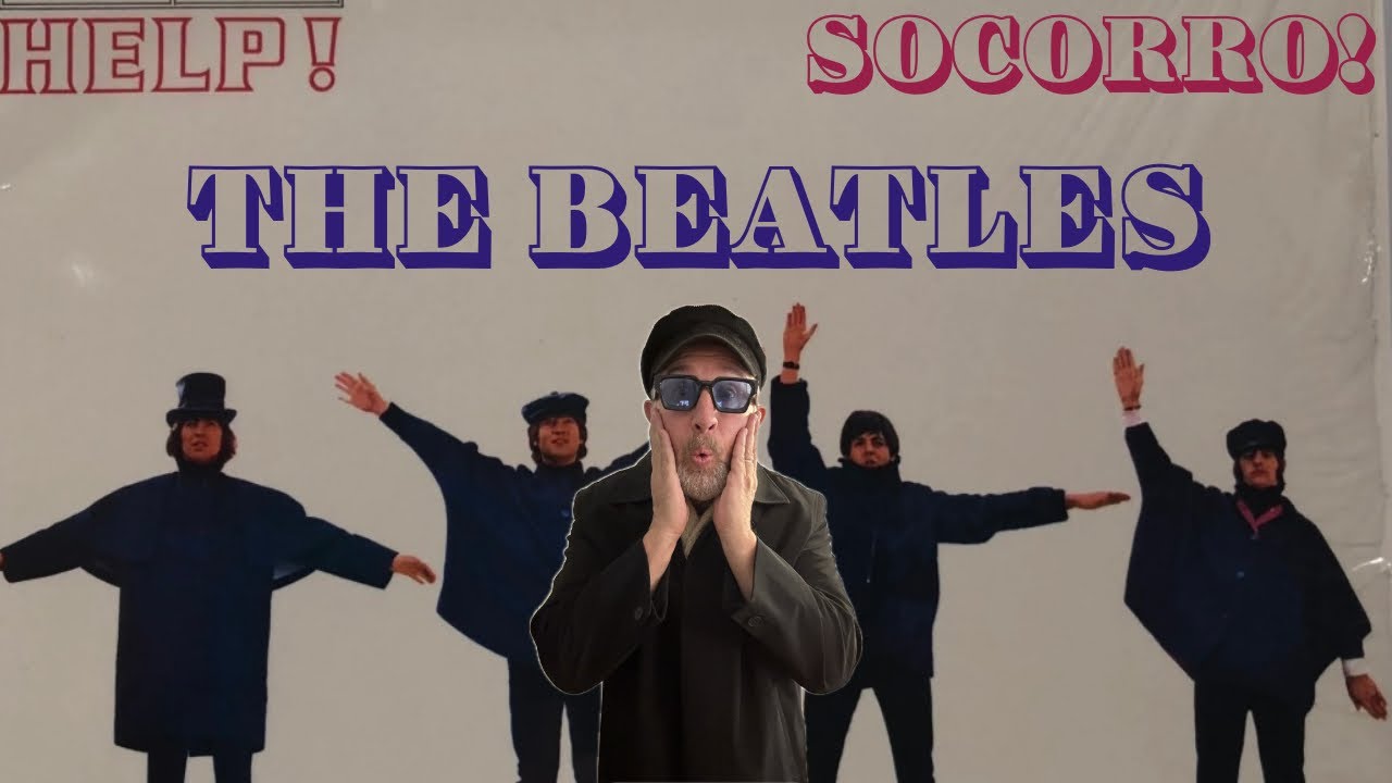 The Beatles - A rare copy of HELP! #thebeatles #beatles #beatlesforever ...