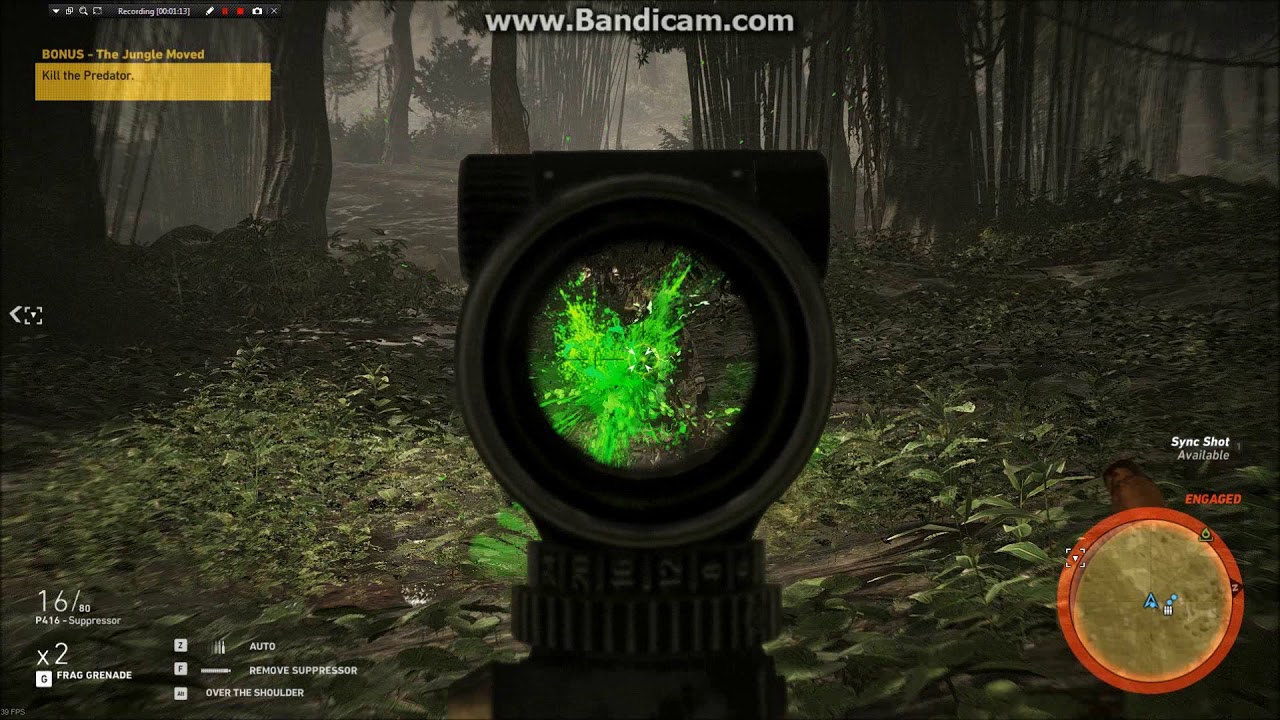 Ghost Recon Wildlands Predator Mission - YouTube