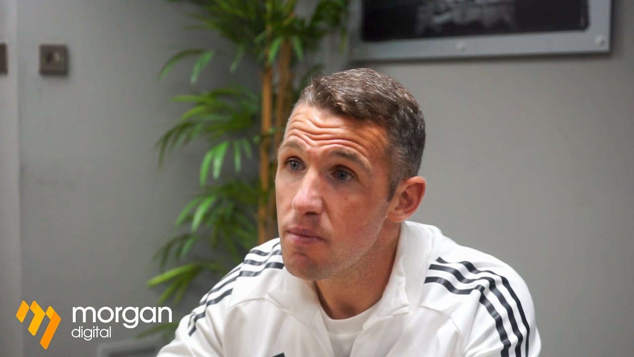 John Rooney post Connah's Quay Nomads - YouTube