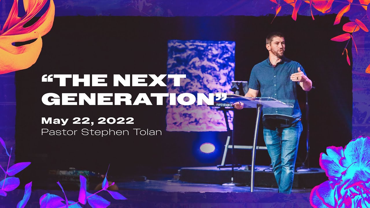 Mt. Zion Wesleyan Church - 5/22/22 - "The Next Generation" - Pastor ...