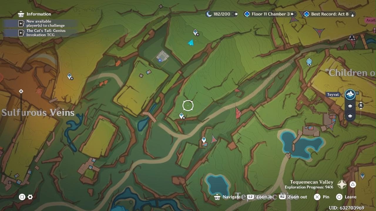 Genshin Impact between pledge and forgettance rite of the bold final ...