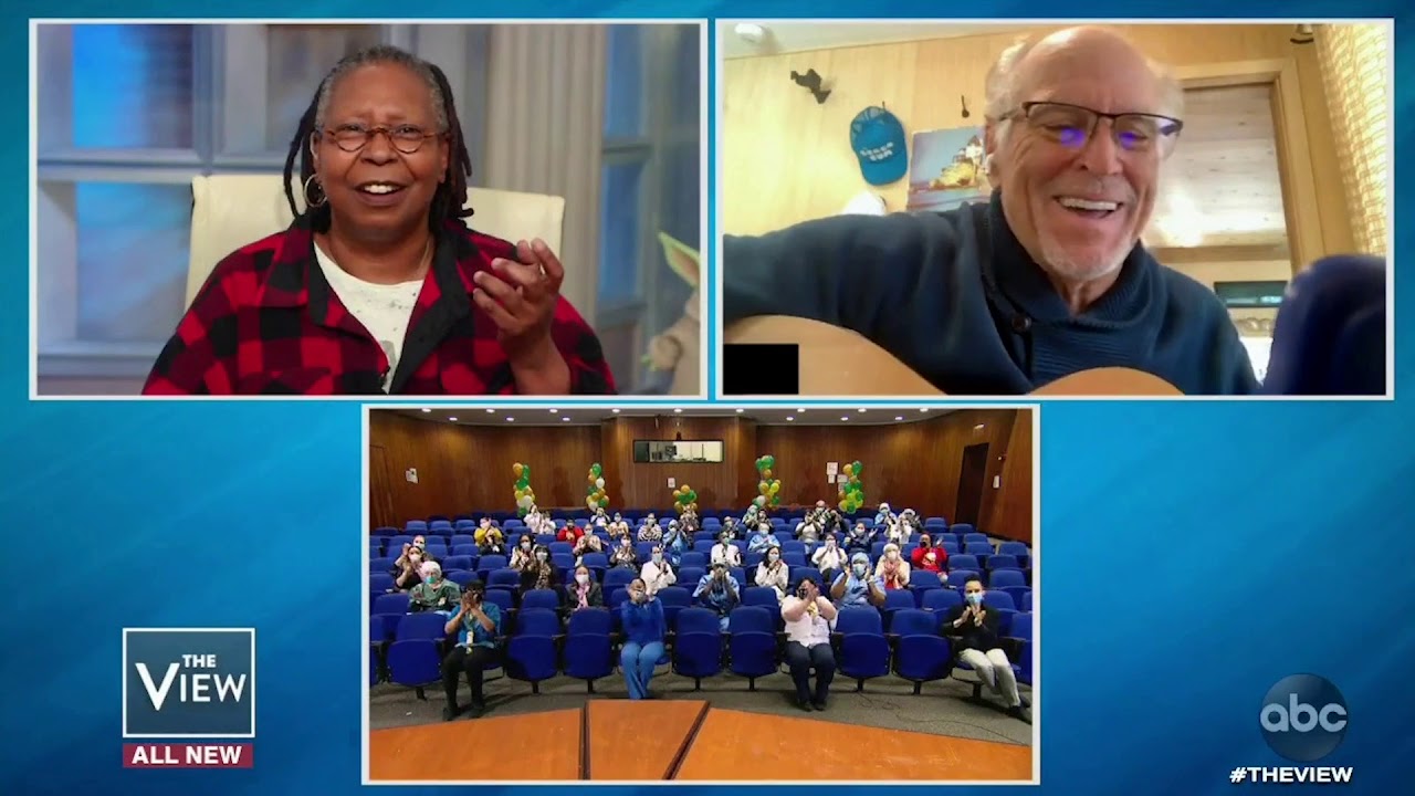 Holidays For Your Heroes on ABC's The View! - YouTube