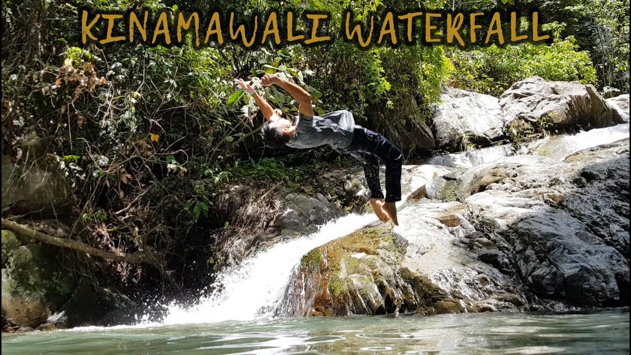Kinamawali Waterfall - YouTube