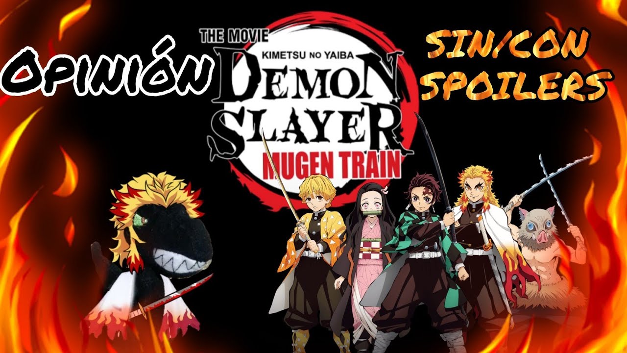 Tren De Emociones🔥 | Kimetsu No Yaiba Demon Slayer The Movie: MUGEN ...