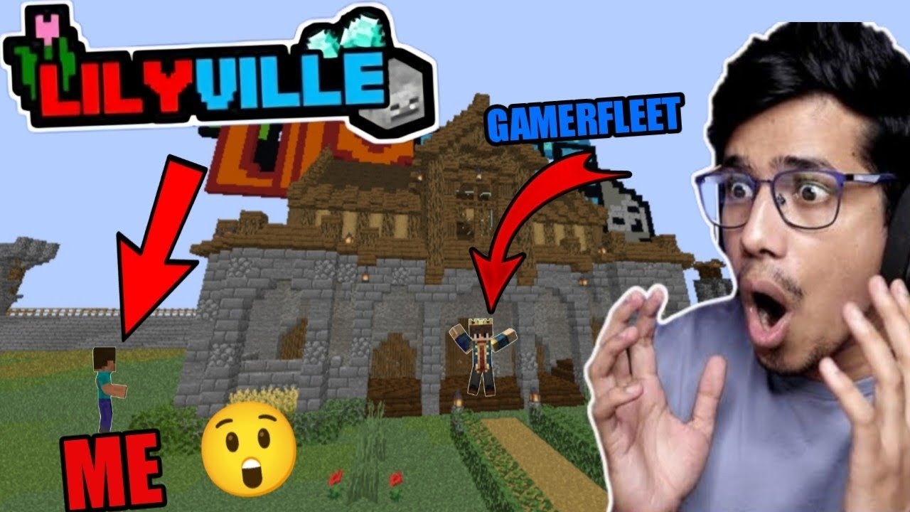 I Secretly Join LILYVILLE @GamerFleet 😲😨 - YouTube