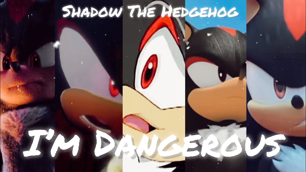 I’m Dangerous || Shadow The Hedgehog AMV - YouTube