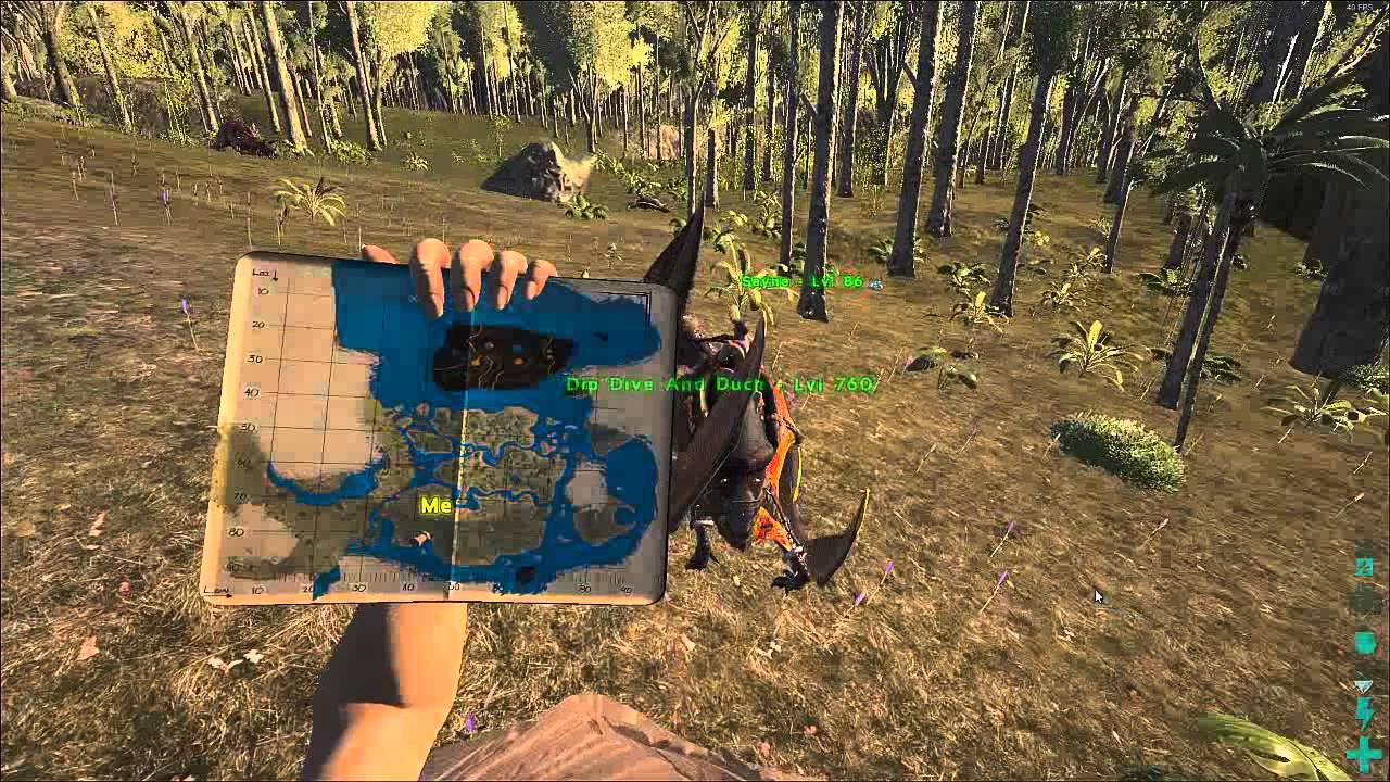 ARK: Invisible Alpha - YouTube