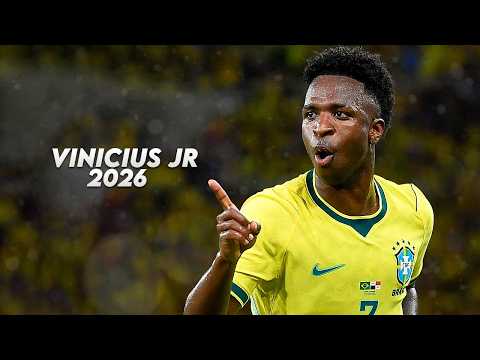 Vinicius Jr 2026 - Unstoppable Skills, Goals & Assists | HD