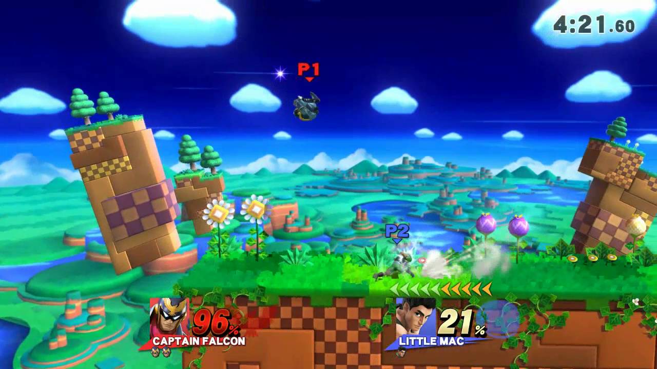 Little Mac MLG Start Boost - YouTube
