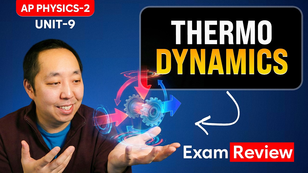 AP Physics 2 Exam Review (2025): Unit 9 Thermodynamics - YouTube