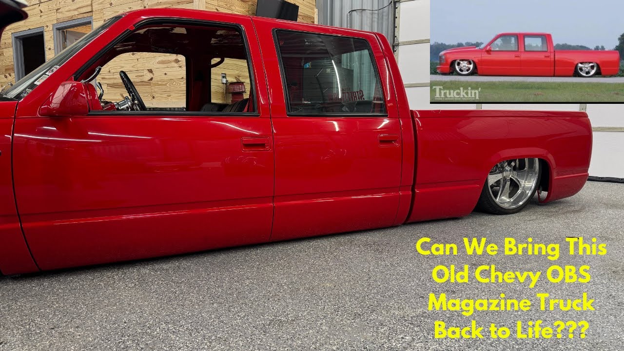 Big Secret Revealed!!! The OBS Chevy Crew Cab. - YouTube