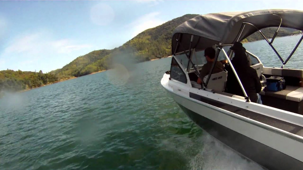 GoPro Boat Ride - Shasta Lake - YouTube