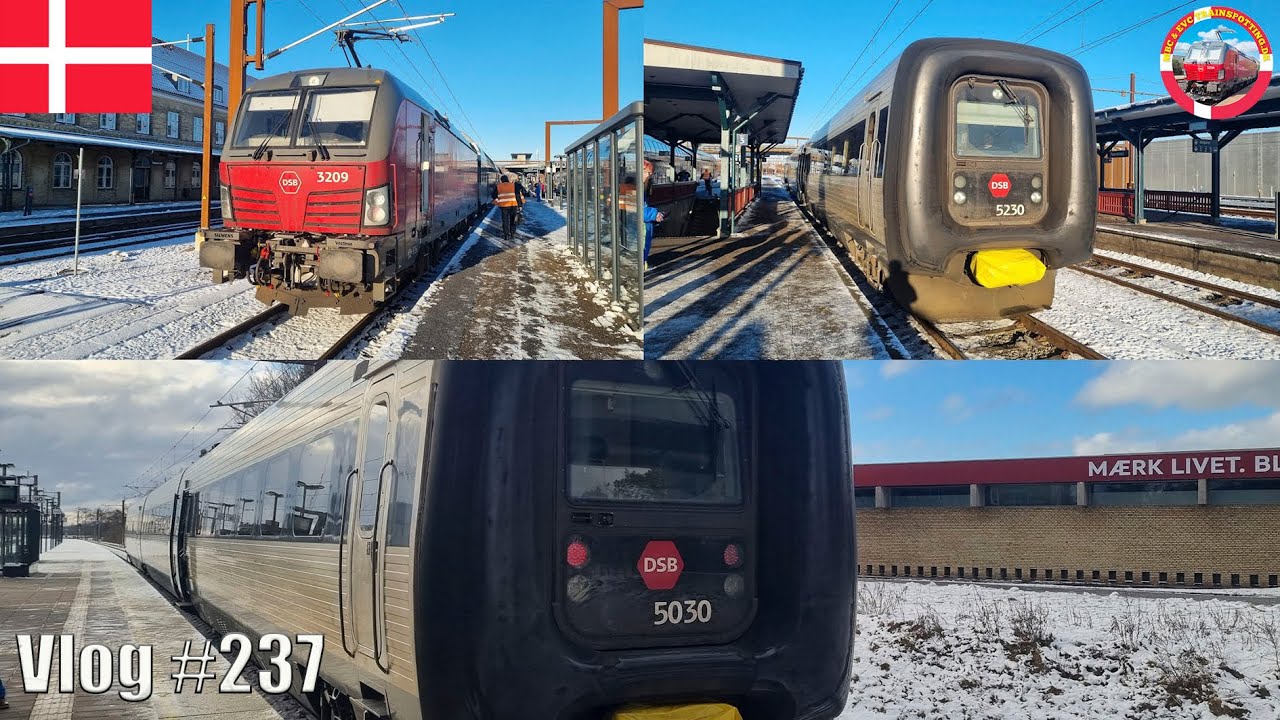 Regionaltog mod Vordingborg | Trip report | Vlog 237 - YouTube
