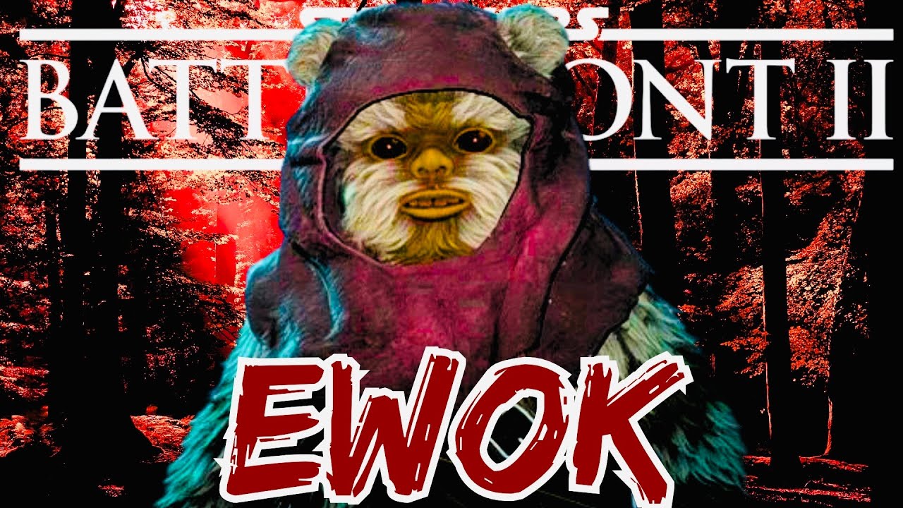 Star Wars Battlefront II - Arcade Mode - Ewok Gameplay - YouTube