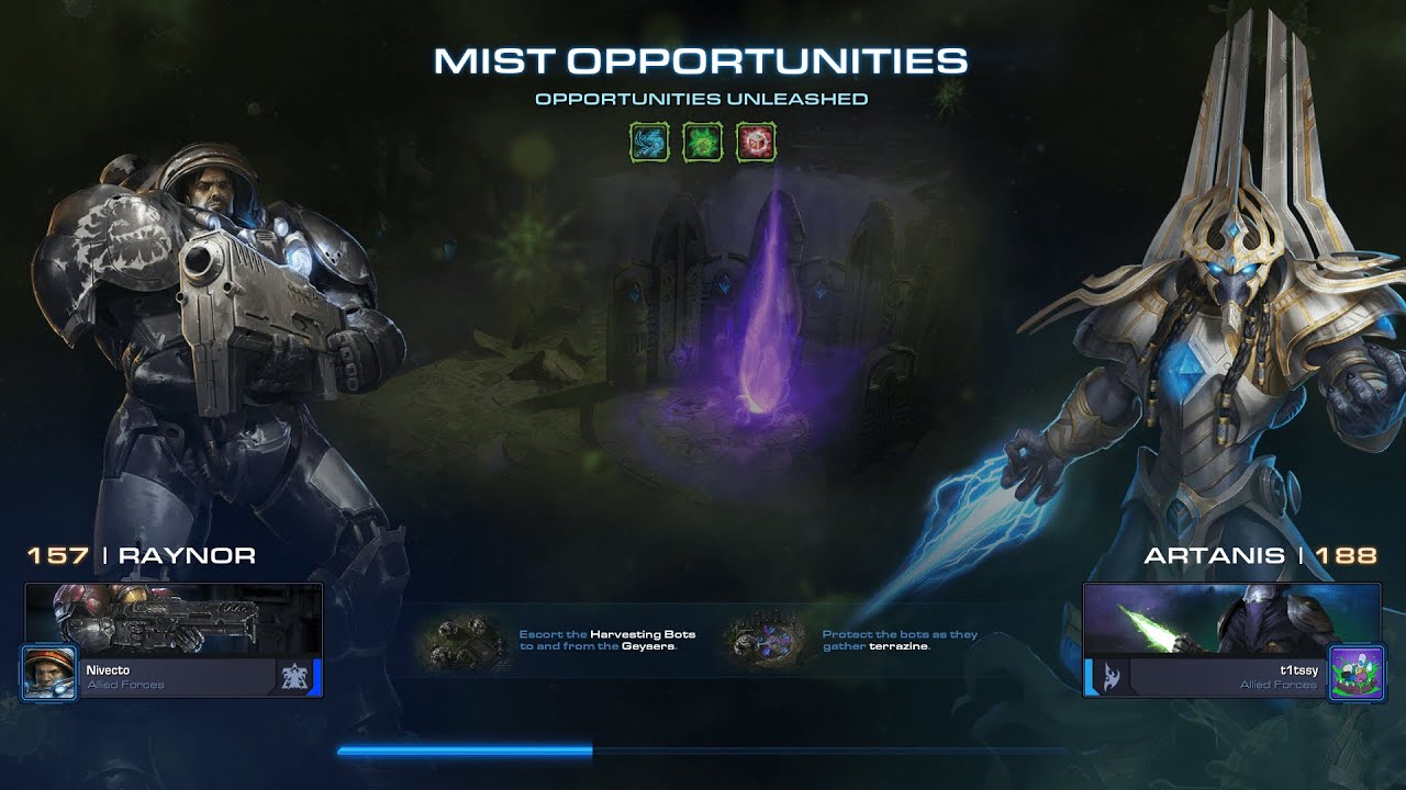 Starcraft 2 Coop Mutation Week #345 Opportunities Unleashed (Free ...