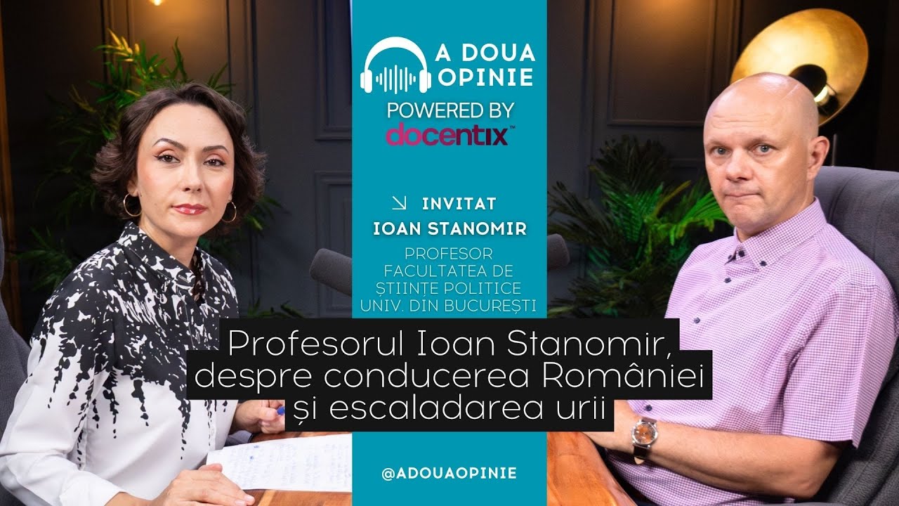 Profesorul Ioan Stanomir, despre conducerea României și escaladarea urii - YouTube