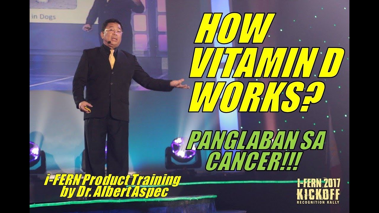 How Vitamin D Works by Doctor Albert Asprec - YouTube