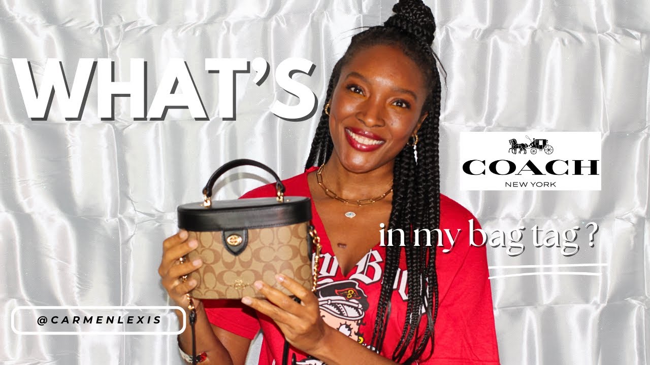 What's In My Bag Tag? (Chit Chat) | Coach Purse Haul + Get To Know Me ...