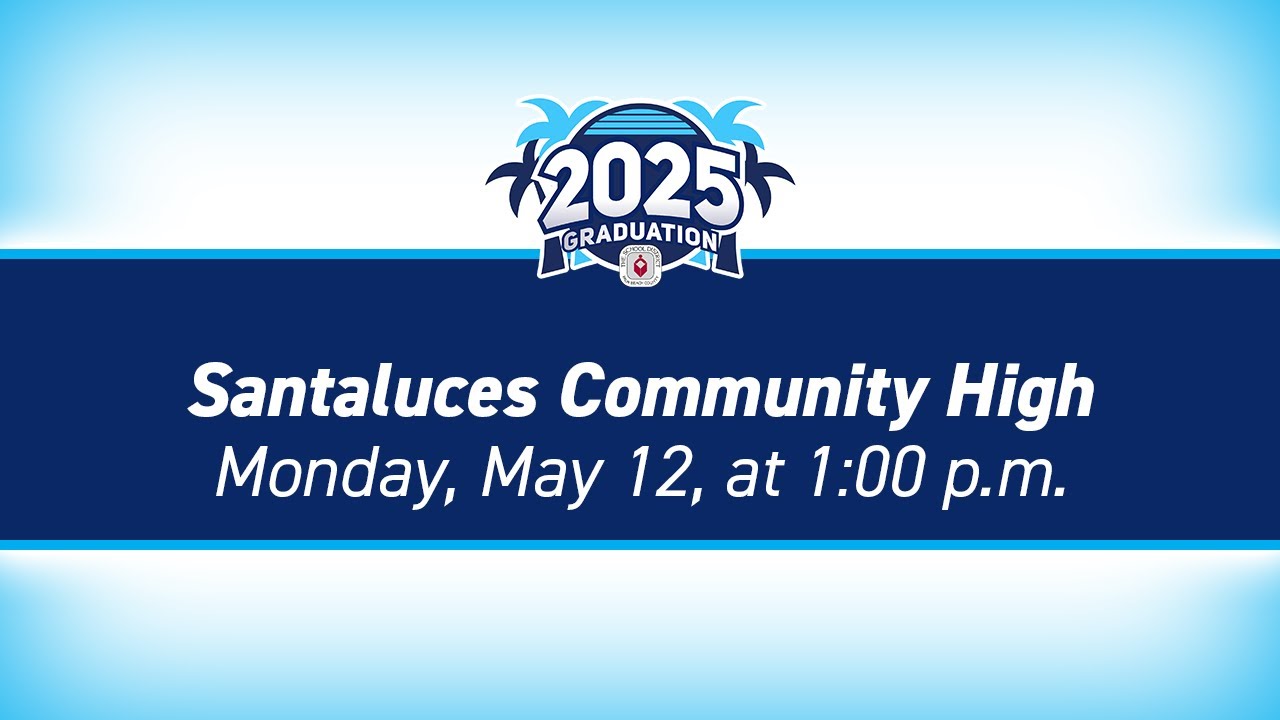 2025 Santaluces Community High School Graduation - YouTube