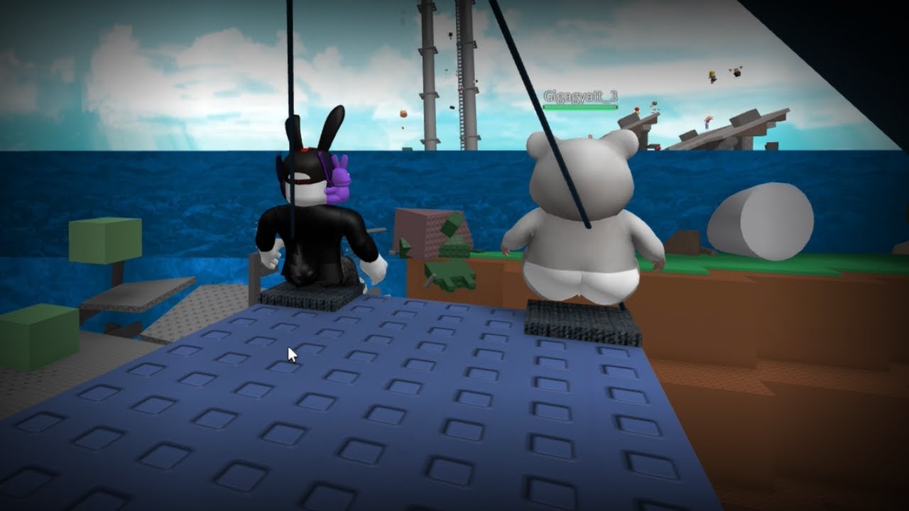 Furry Visits Natural Disaster Survival Again | Roblox - YouTube