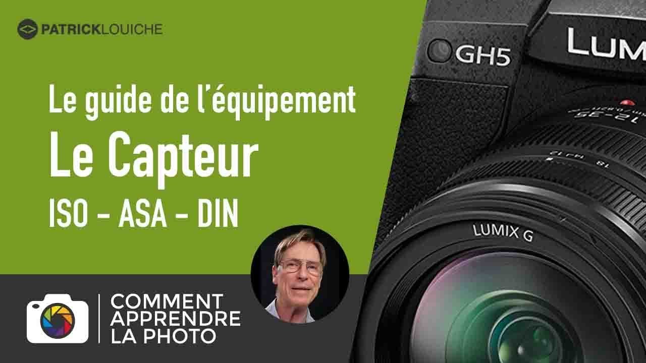 La Sensibilité ISO en photographie - Tuto Photo - YouTube