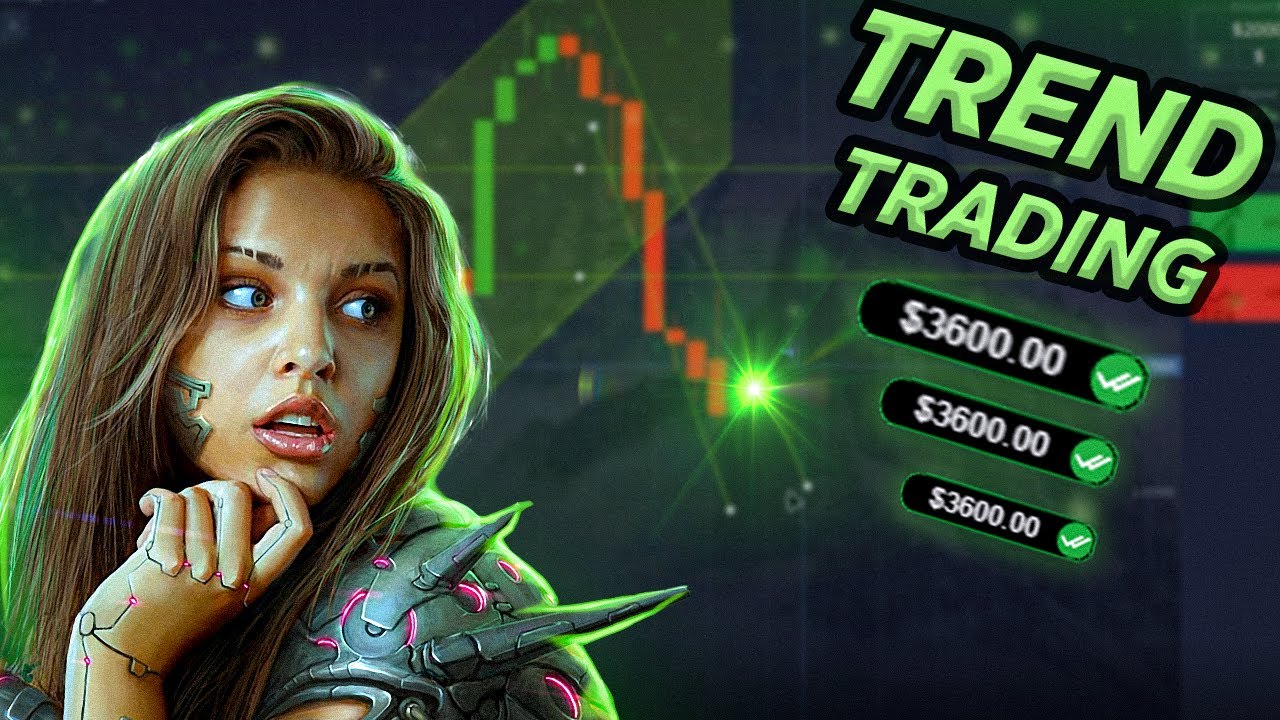 📉 TRADING WITH THE TREND EXPLAINED 🎓 | BINARY OPTIONS - YouTube