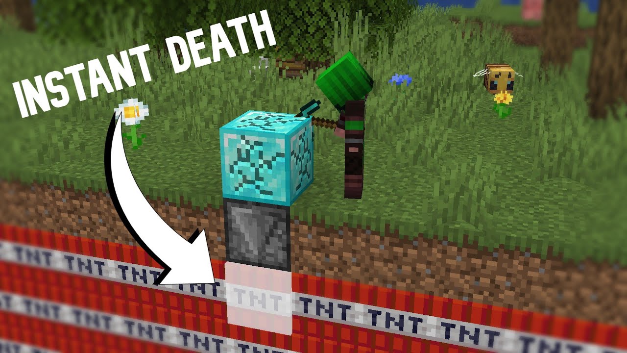 I made the Perfect trap in minecraft - YouTube