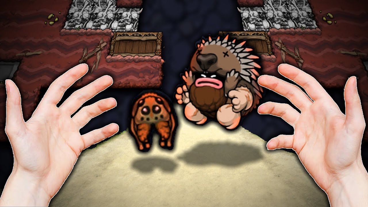 Play with the PLAYERS POV in this Spelunky 2 Mod - YouTube