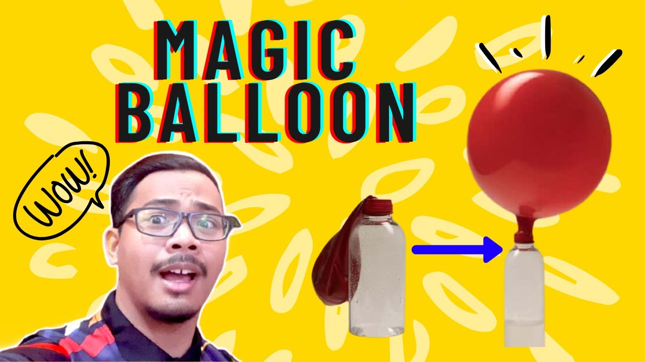 EKSPERIMEN MAGIC BALLOON - YouTube