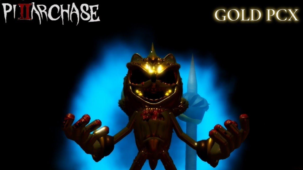Gold PCX - Pillar Chase 2 - YouTube