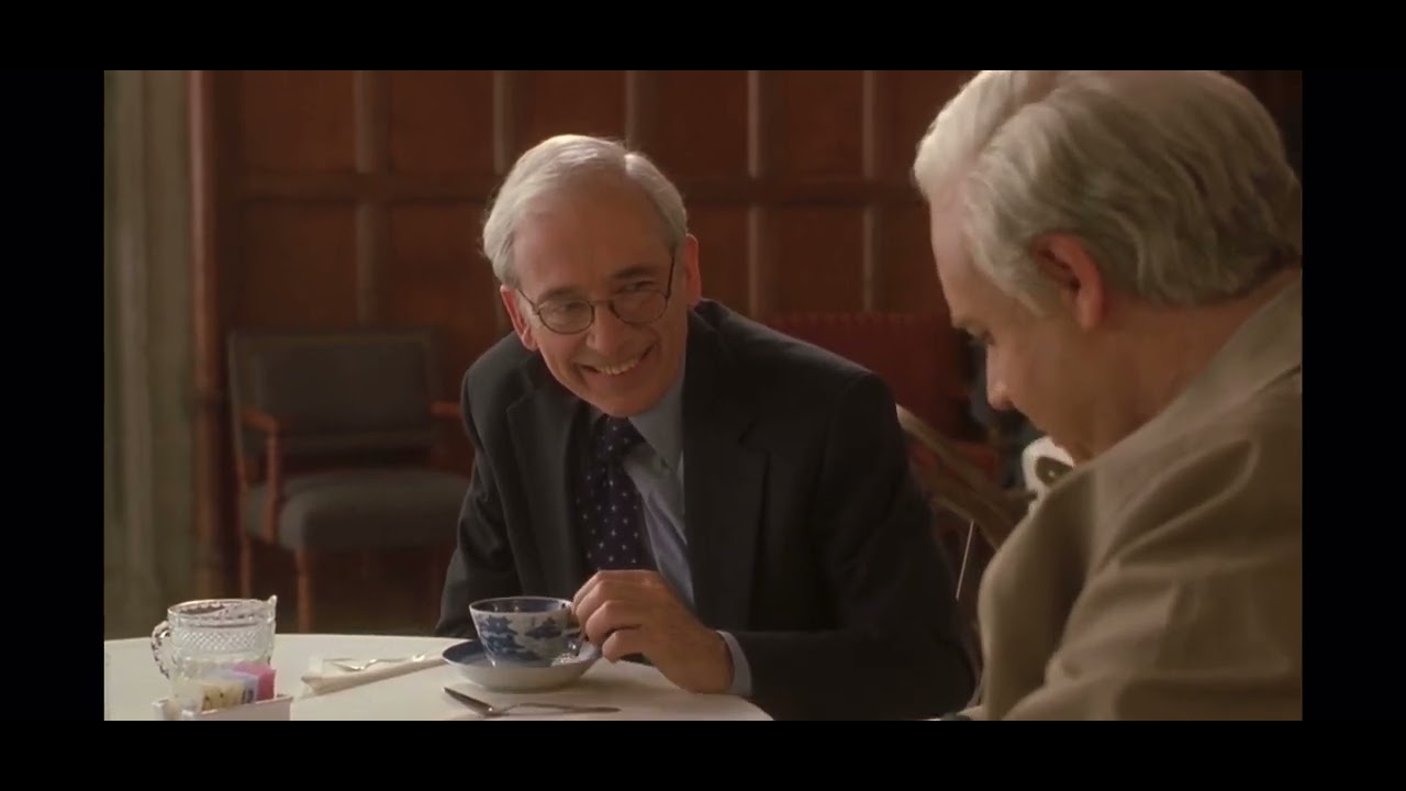 A Beautiful Mind - Pen Ceremony - YouTube
