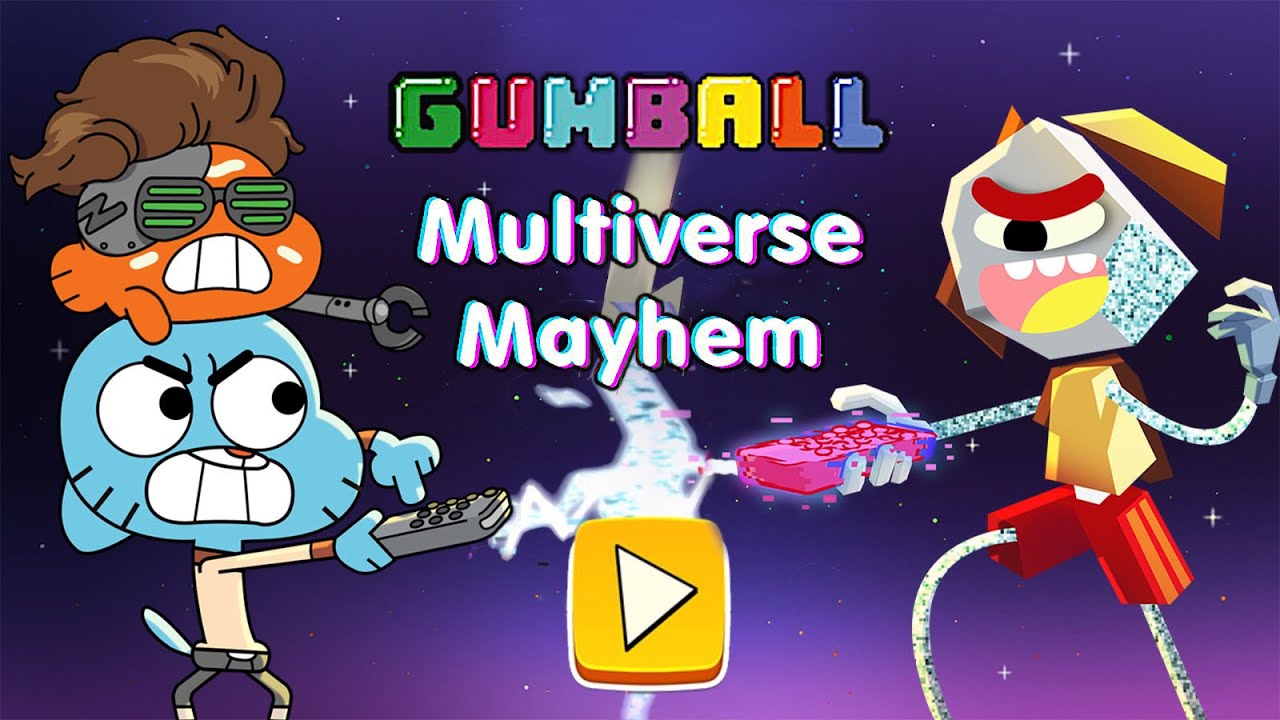 The Amazing World of Gumball: Multiverse Mayhem - Full Game Walkthrough ...