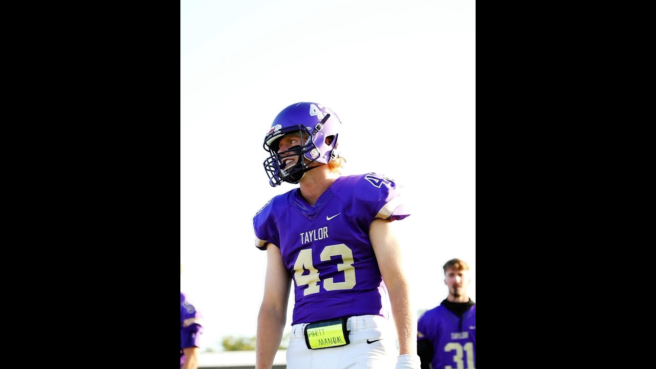 Football vs. Olivet Nazarene - Sideline Highlights - YouTube