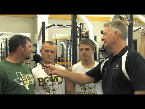 Coach's Corner - Boyd Yellowjackets - Sept. 11, 2012 - YouTube