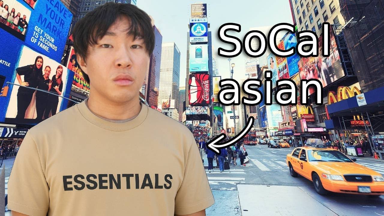 A SoCal Asian Goes to New York For the First Time - YouTube