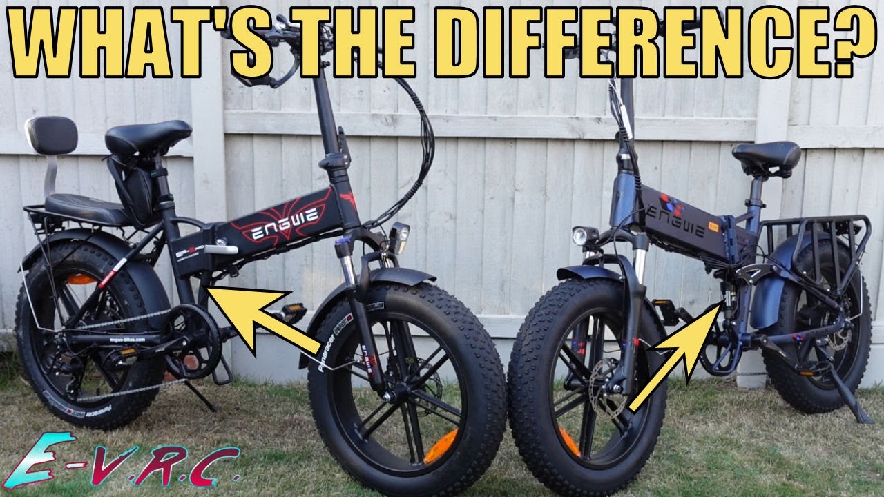 Engwe EP-2 Pro & Engine Pro Comparison - Worth the extra $? - YouTube