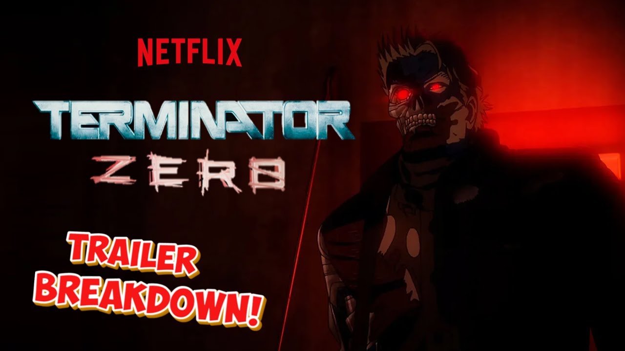 TERMINATOR ZERO (2024): Trailer Breakdown | Analysis - YouTube