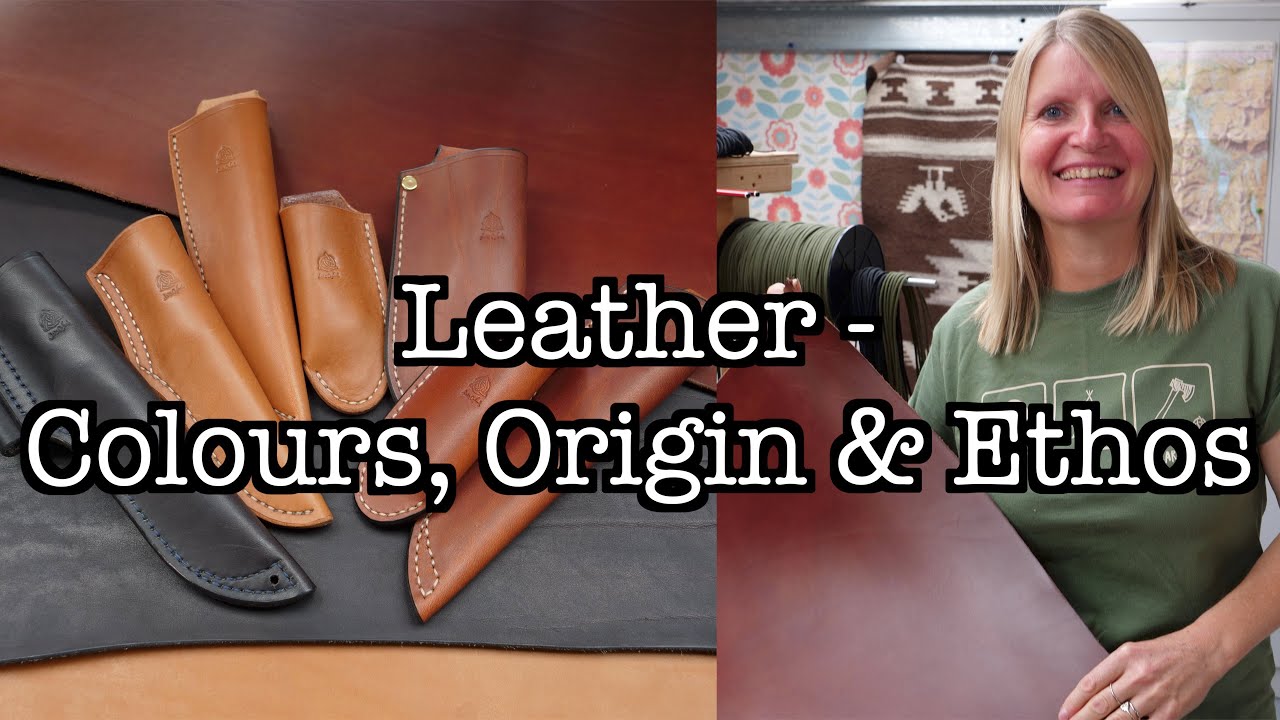 Leather - Colours, Origin & Ethos - YouTube
