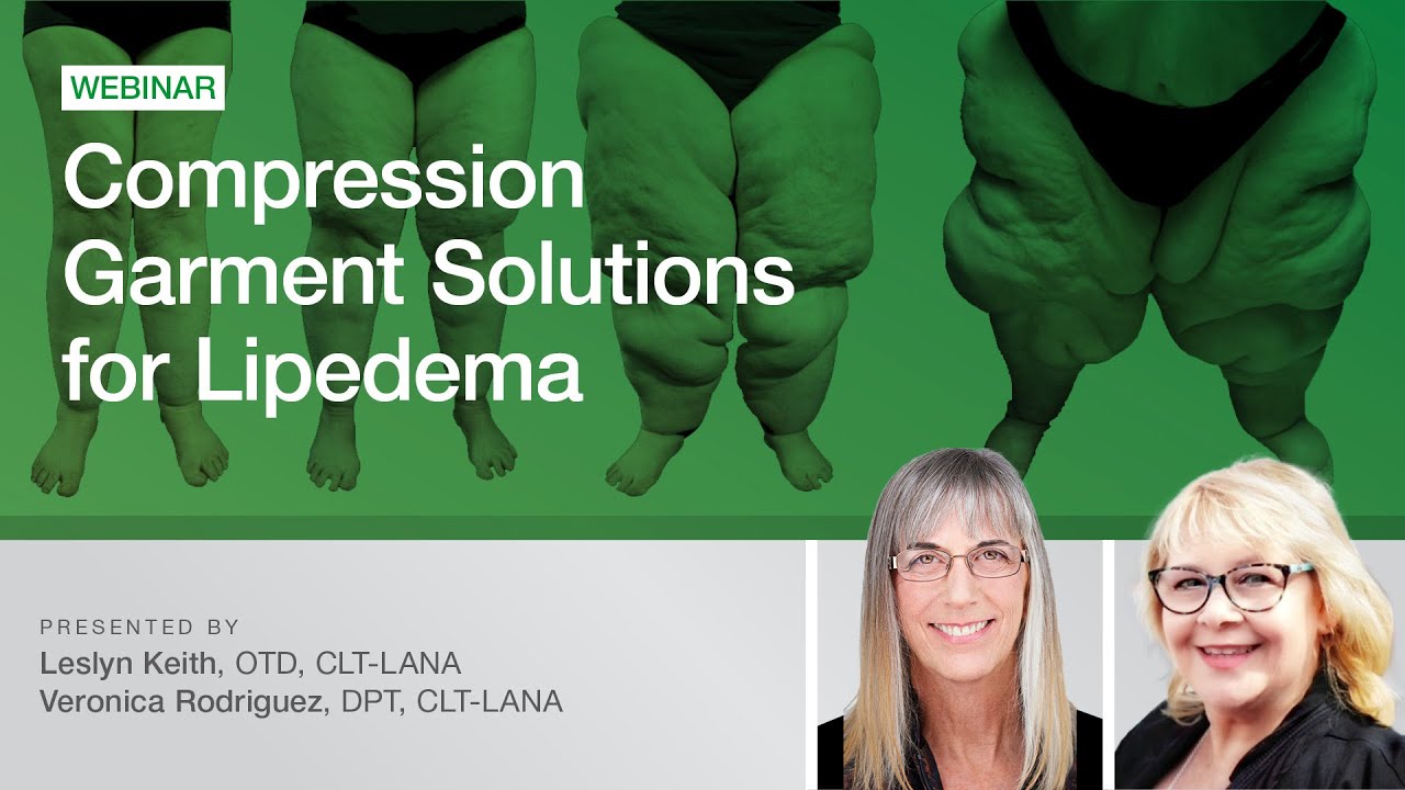 Compression Garment Solutions for Lipedema - YouTube