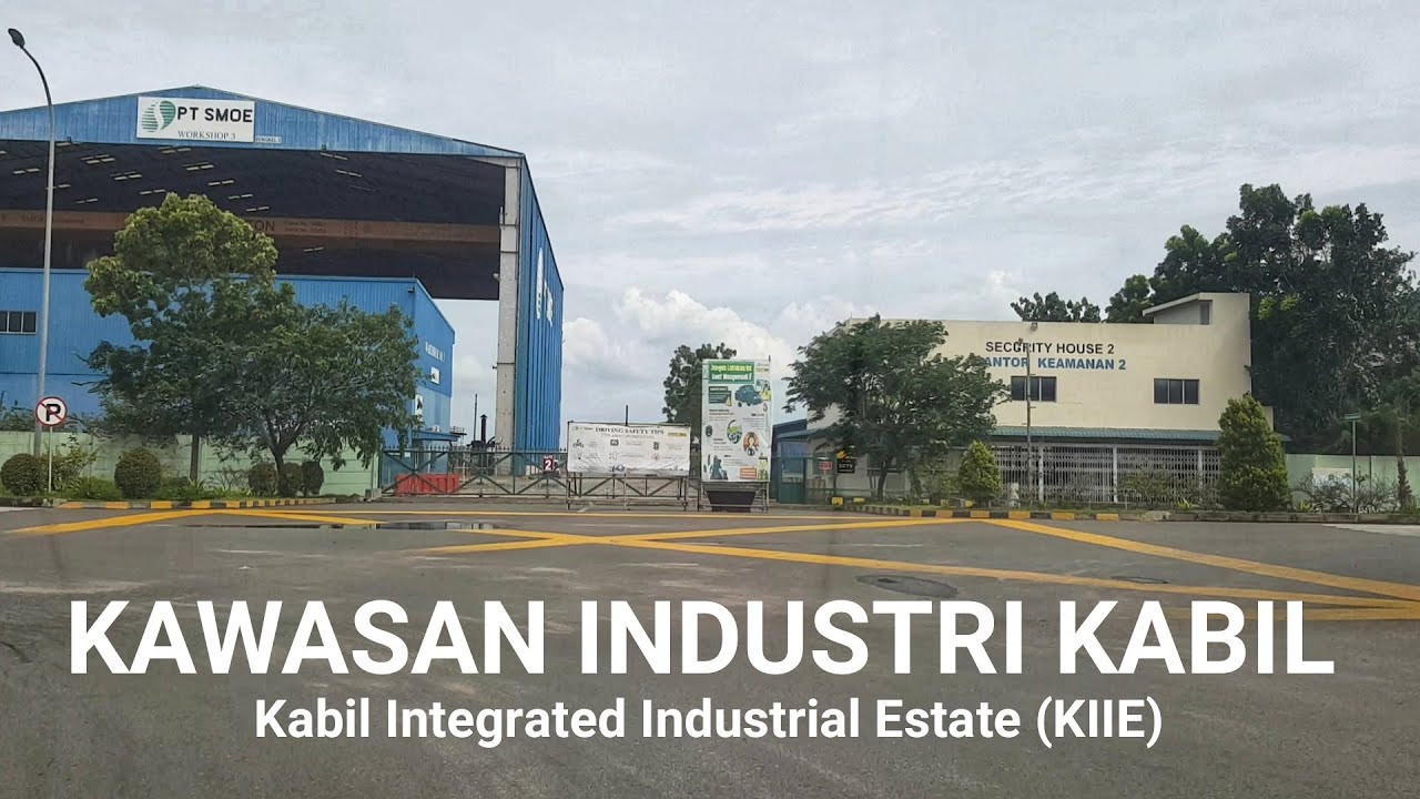 Jalan ke KAWASAN INDUSTRI KABIL Batam | Kabil Integrated Industrial ...