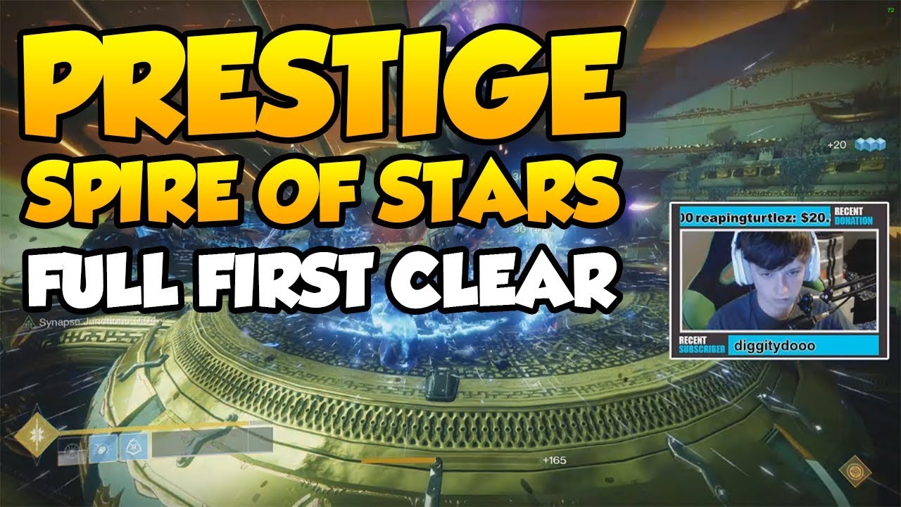 Our First Prestige Spire of Stars Raid Completion [Destiny 2] [Redeem ...