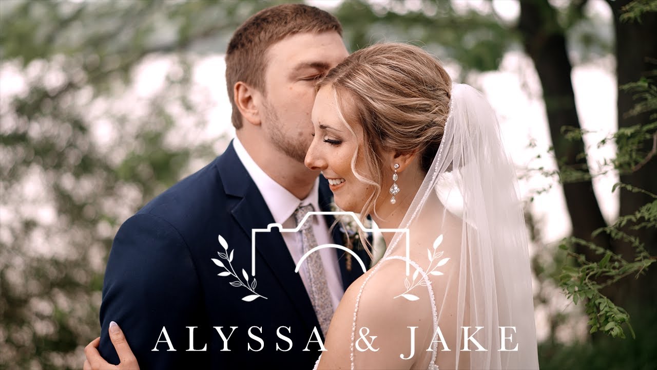 ALYSSA & JAKE // FLYING GOOSE CAMPGROUND // MINNESOTA WEDDING - YouTube