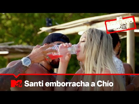 Santi quiere poner borracha a Chío | MTV Acapulco Shore T9