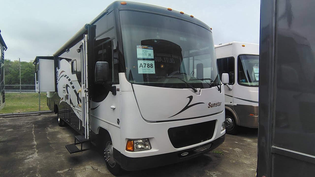 A788 - 35' 2011 Itasca Sunstar 35F - YouTube