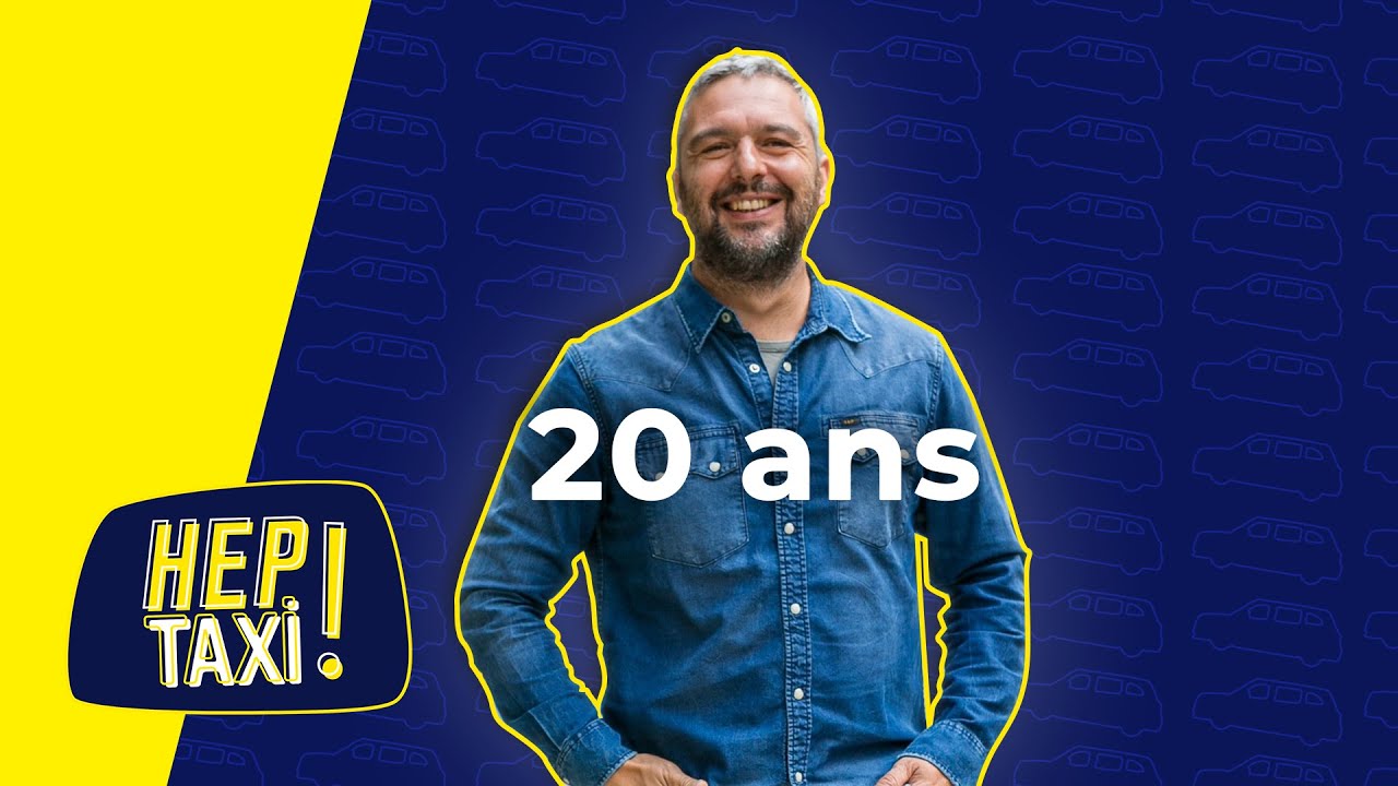 20 ans de Hep Taxi ! : Jérôme prend une décision radicale... ﹂Hep Taxi ...
