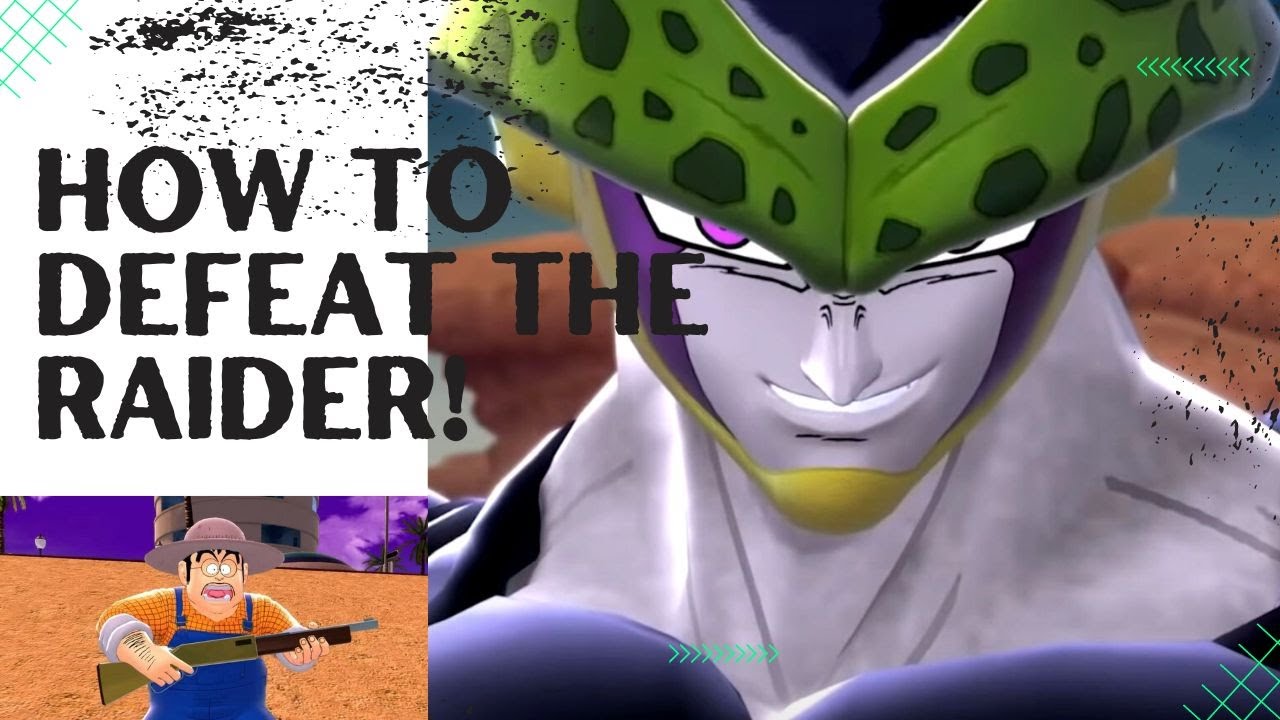 How to DEFEAT the Raider in Dragonball The Breakers! - YouTube