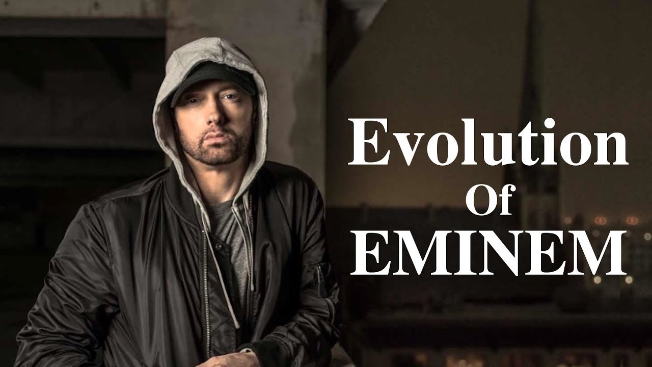 Evolution Of Eminem The Worlds Greatest Rapper Of All Time - YouTube
